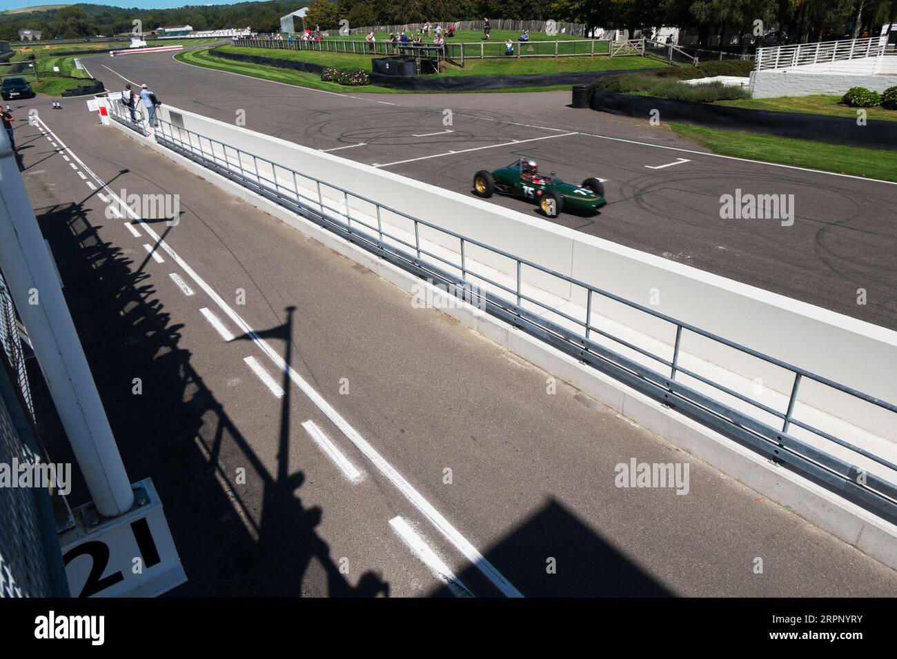 Pit lane classic car cockpit hi-res stock photography and images - Alamy
