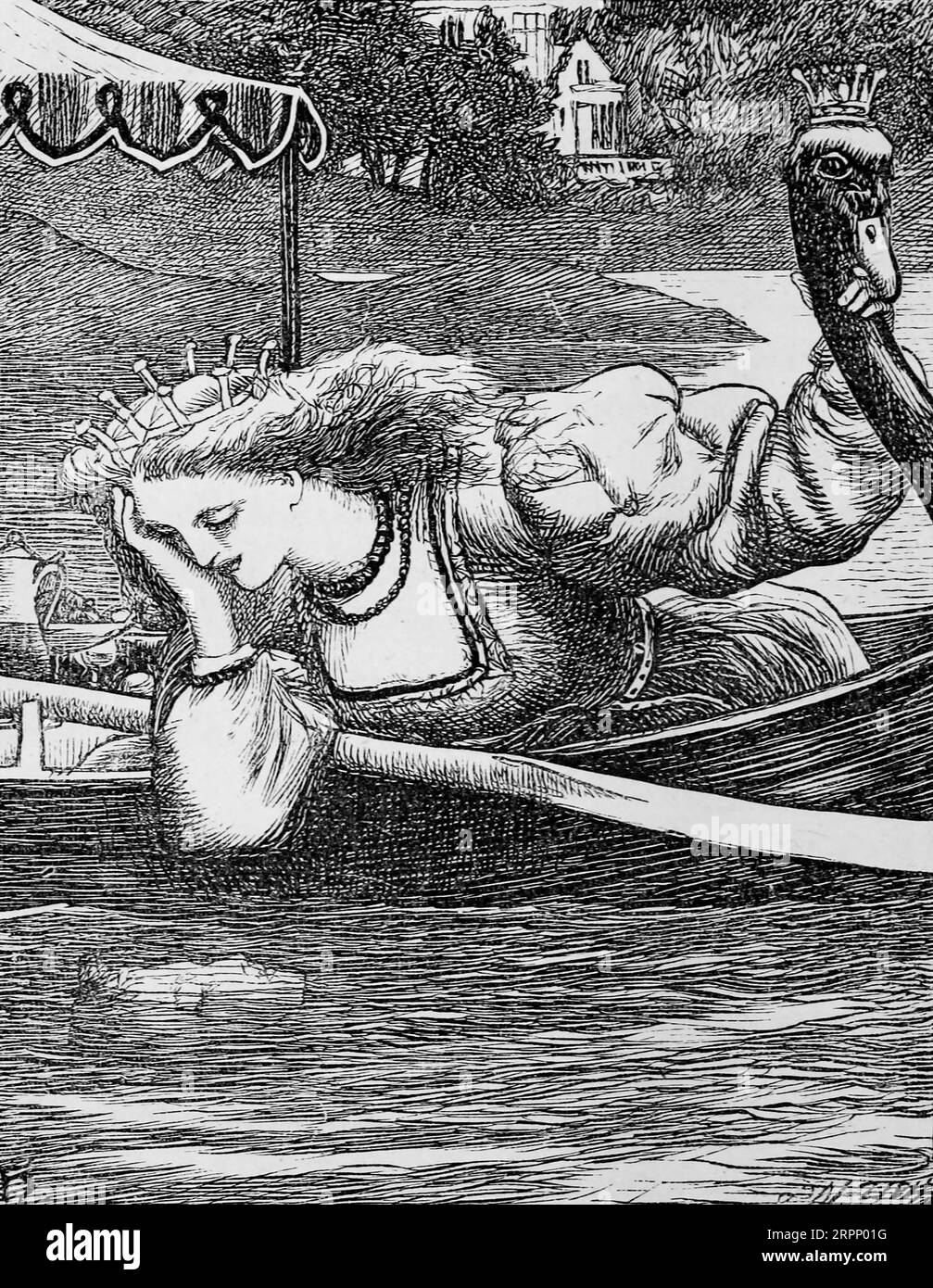 George hughes illustration hi-res stock photography and images - Alamy