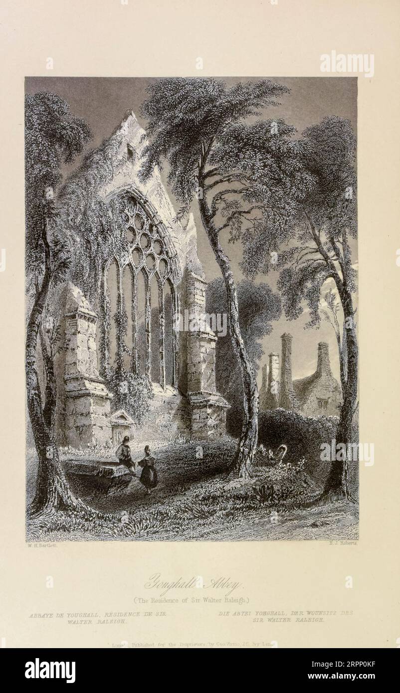 Abbey drawings hi-res stock photography and images - Alamy