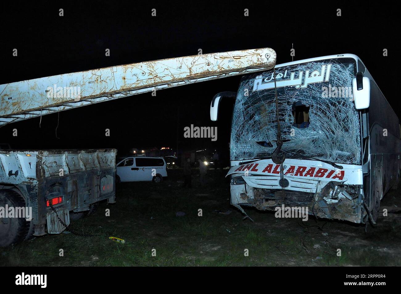 Damascus to baghdad bus hi-res stock photography and images - Alamy