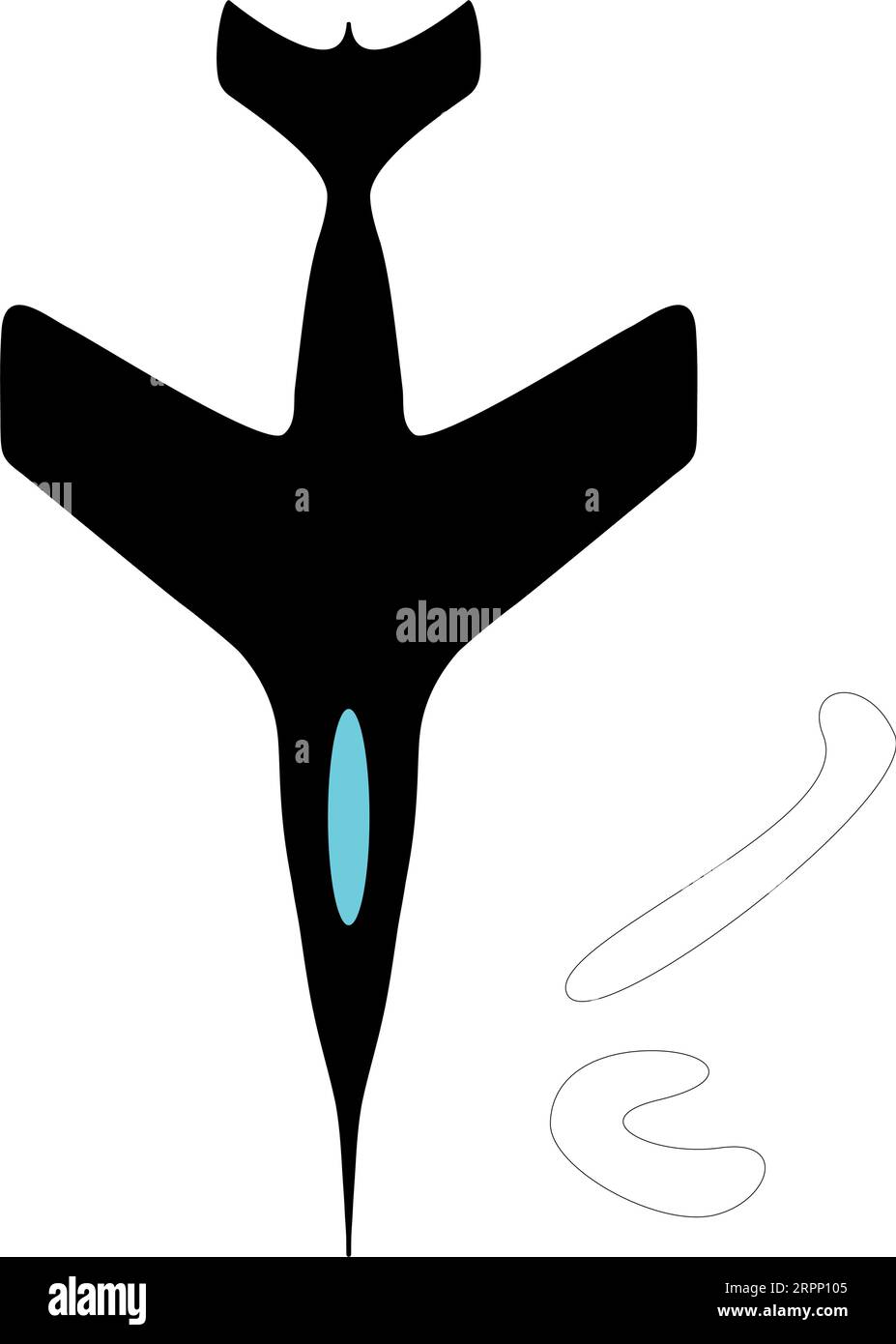 Jet shape Stock Vector Images - Alamy