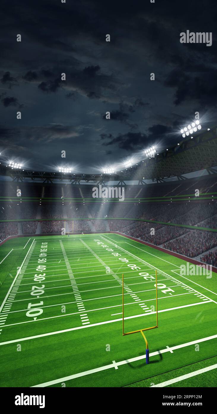 American football arena full hi-res stock photography and images - Alamy