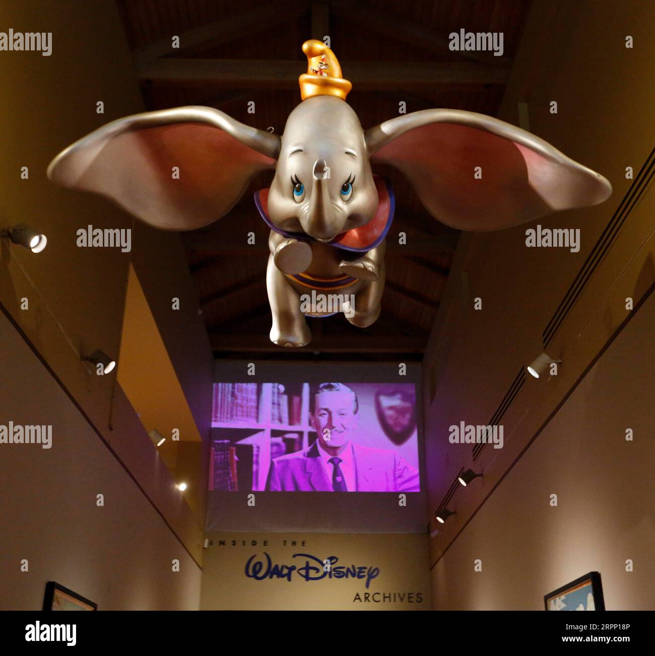 200308 -- SANTA ANA, March 8, 2020 -- Dumbo, one of Disney s titular ...