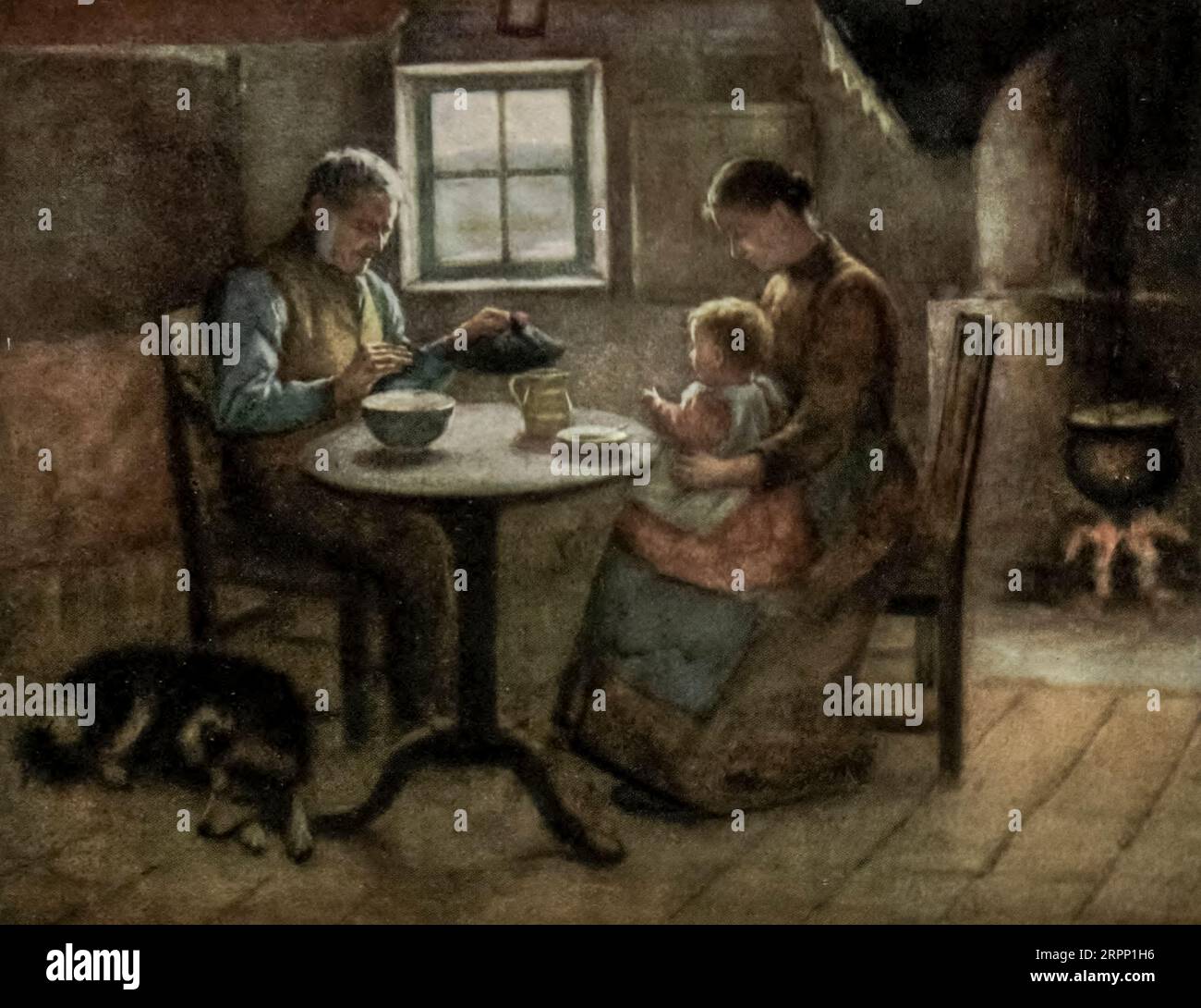 Highland Grace painted by Henry John (H. J.) Dobson from the book ...