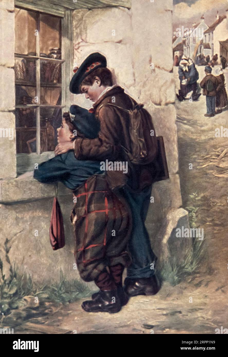 Scottish peasant hi-res stock photography and images - Alamy