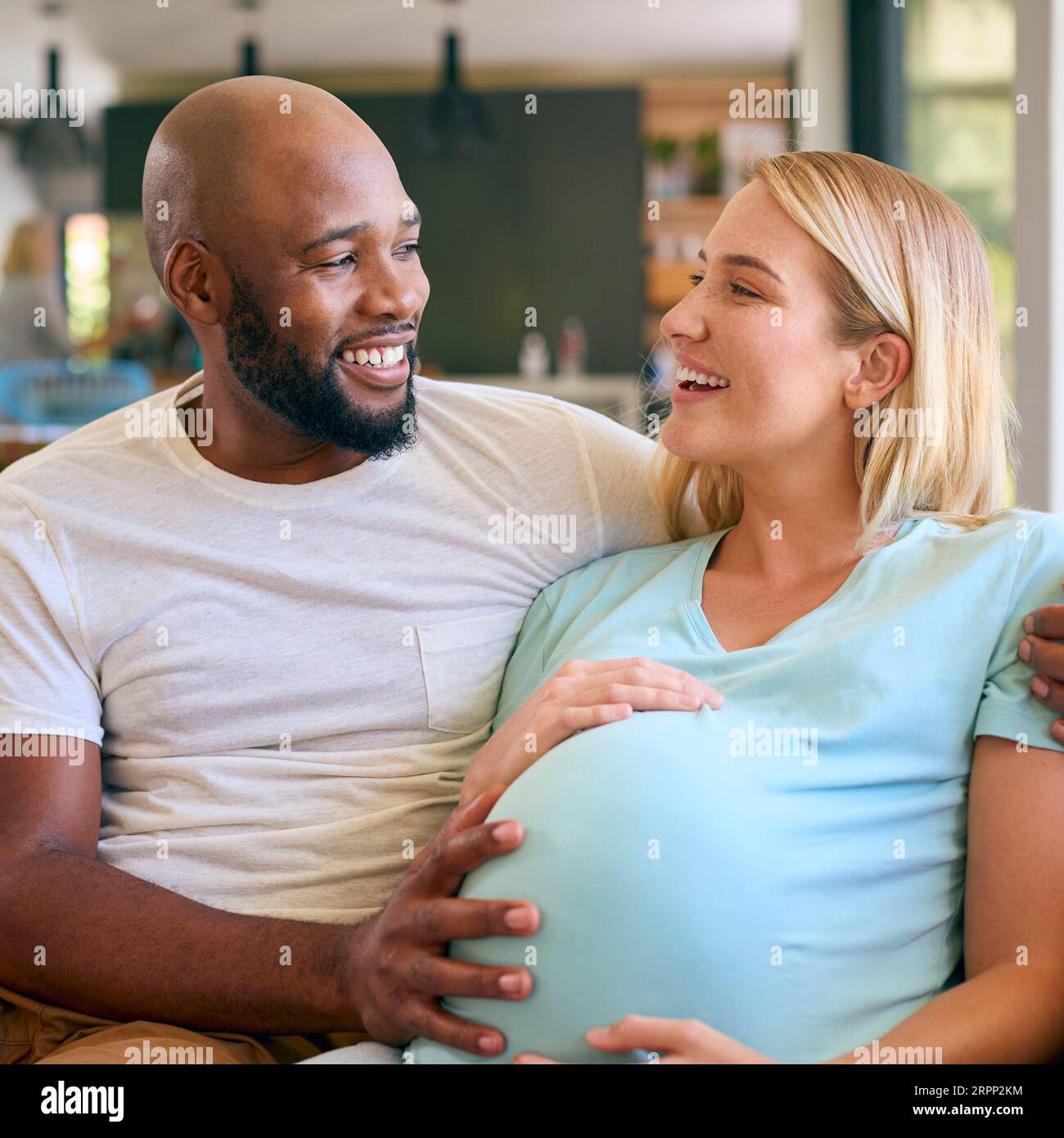 Pregnant black woman and grandmother hi-res stock photography and ...