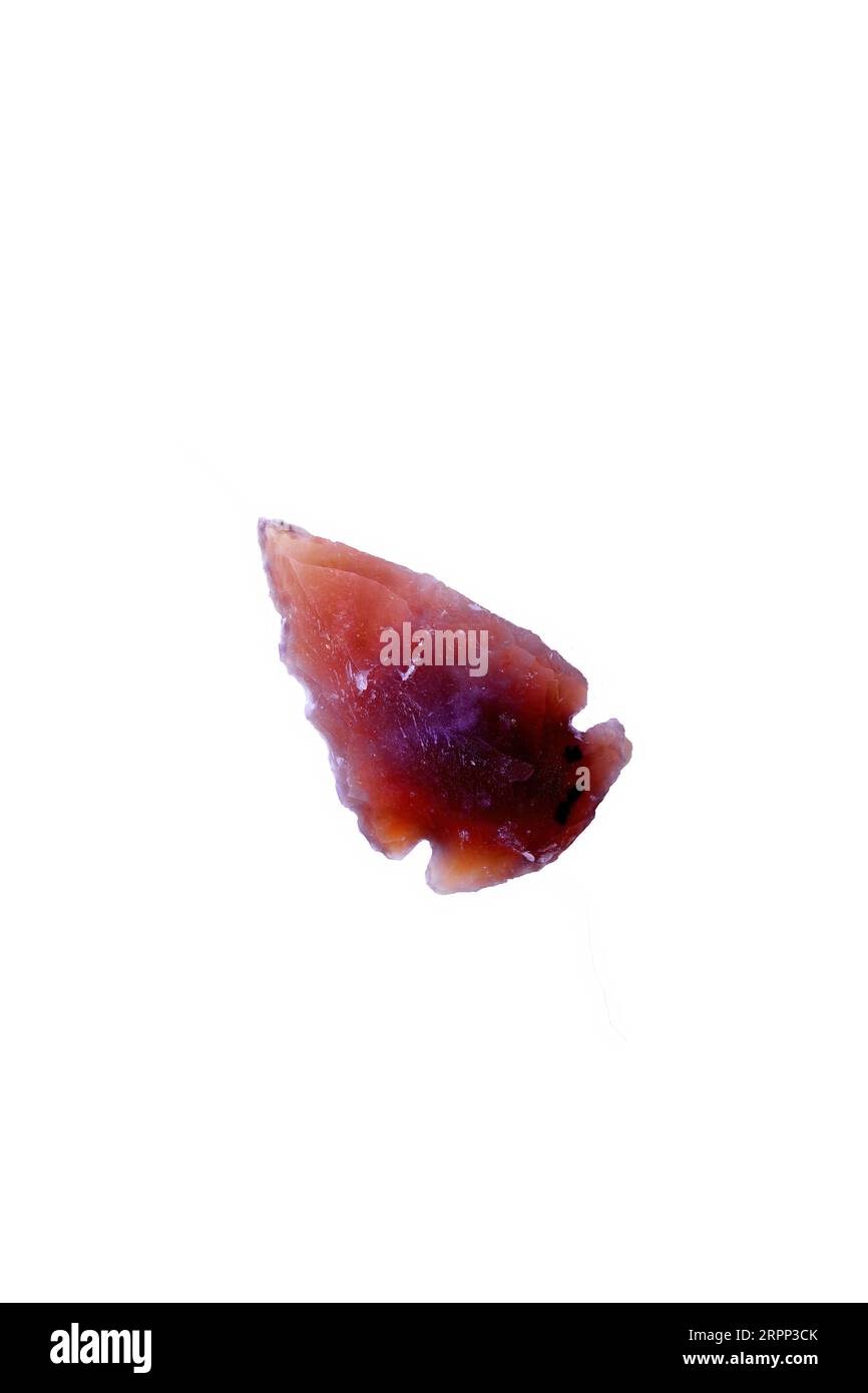 Prehistoric indian hunt Cut Out Stock Images & Pictures - Alamy