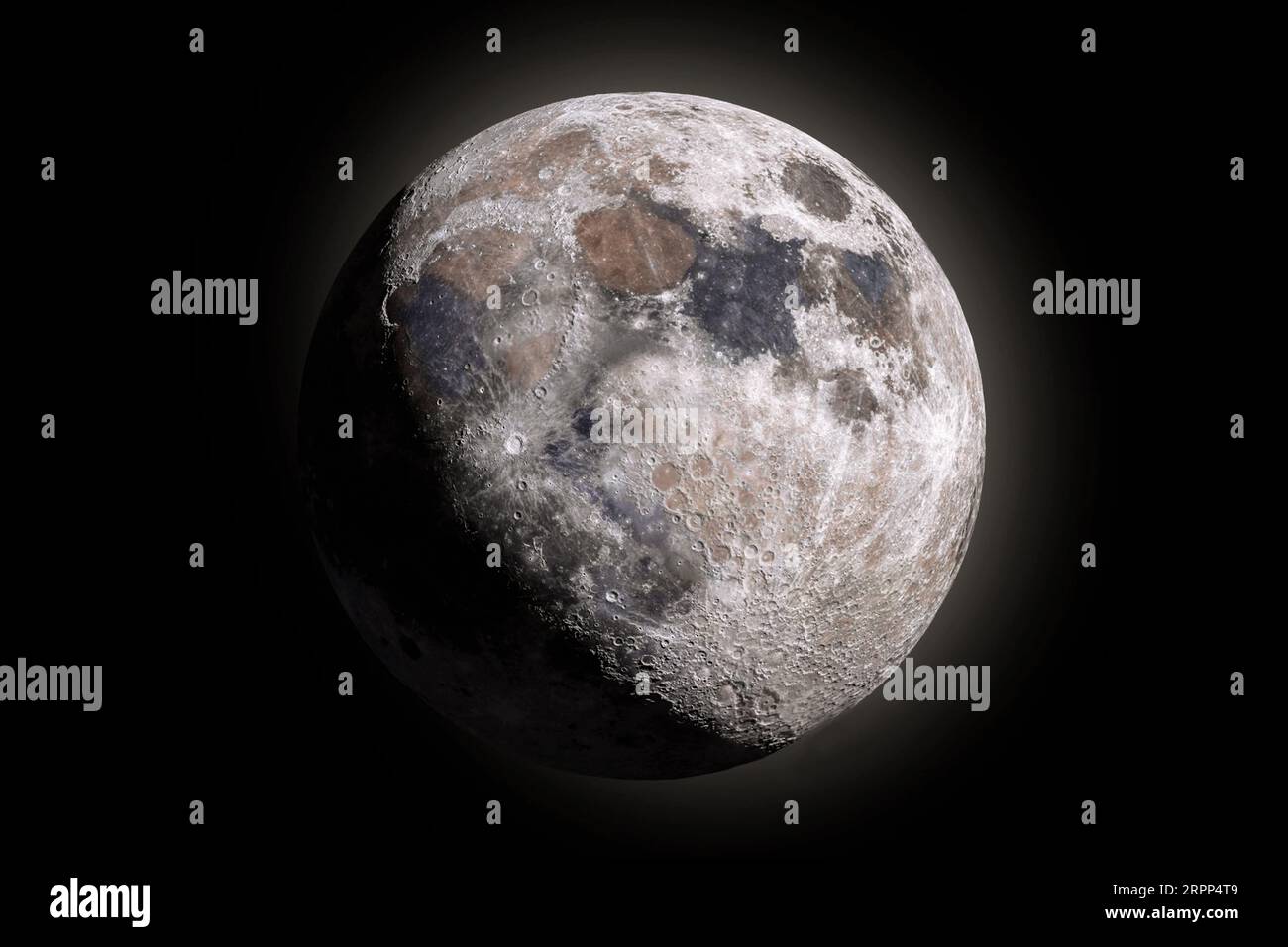Moon meteor hi-res stock photography and images - Alamy