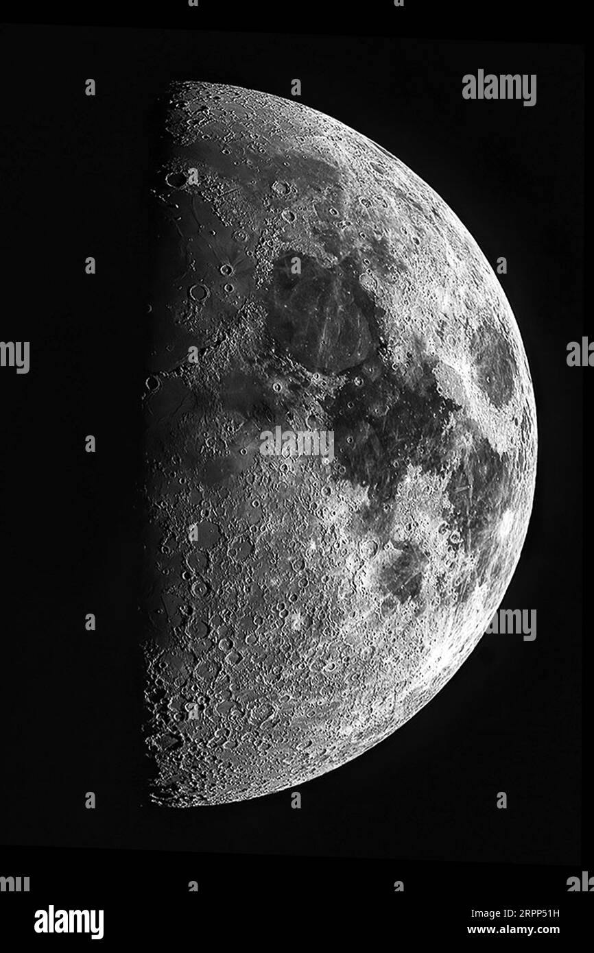 Moon landscape crater hi-res stock photography and images - Alamy