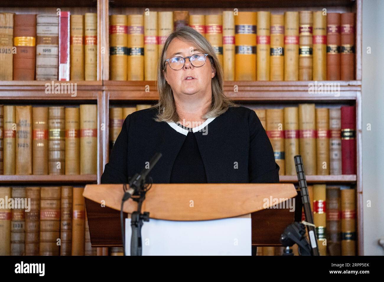 The Right Honourable Dame Siobhan Keegan, Lady Chief Justice of ...