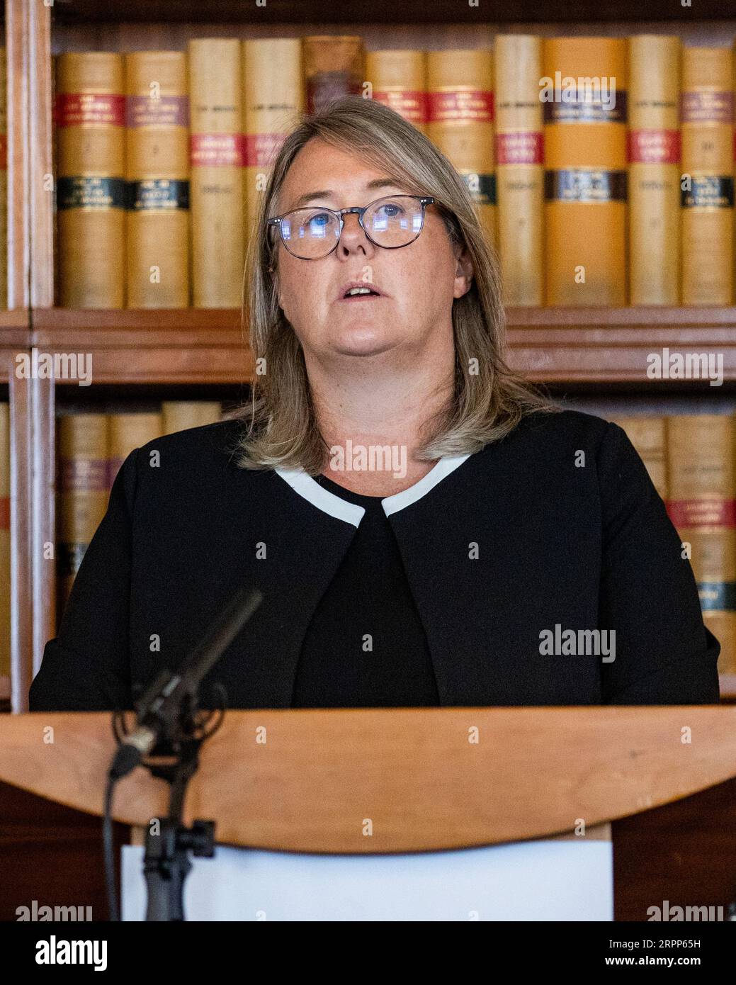 The Right Honourable Dame Siobhan Keegan, Lady Chief Justice of ...