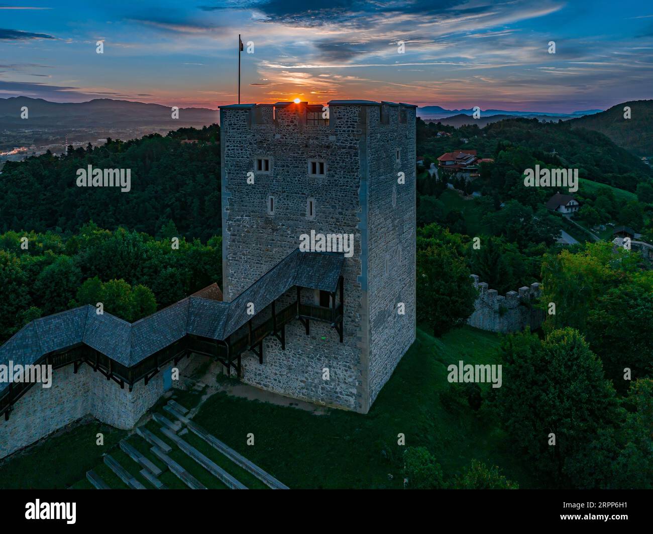 Stari grad castle slovenia hi-res stock photography and images - Alamy