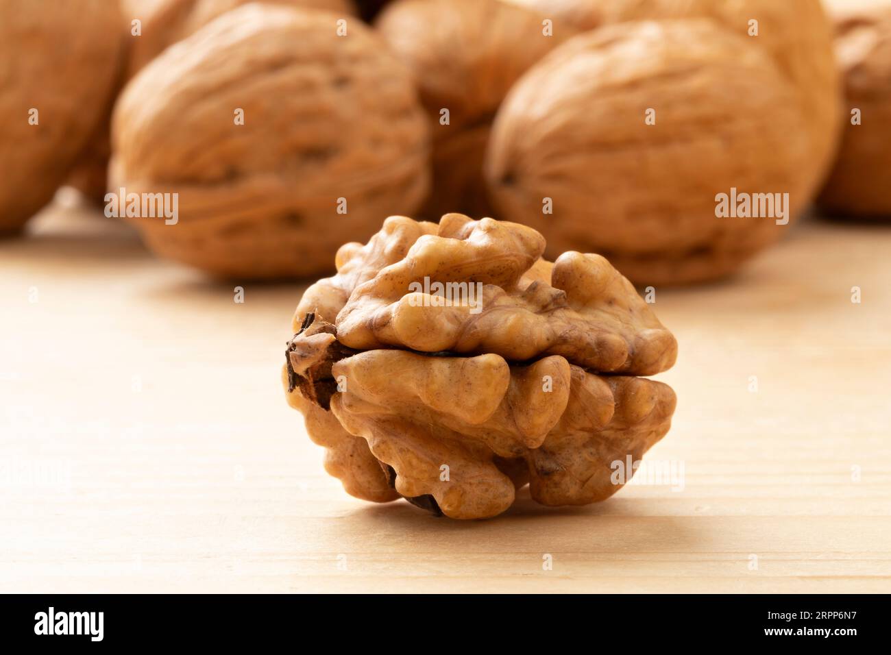 Walnut close hi-res stock photography and images - Alamy