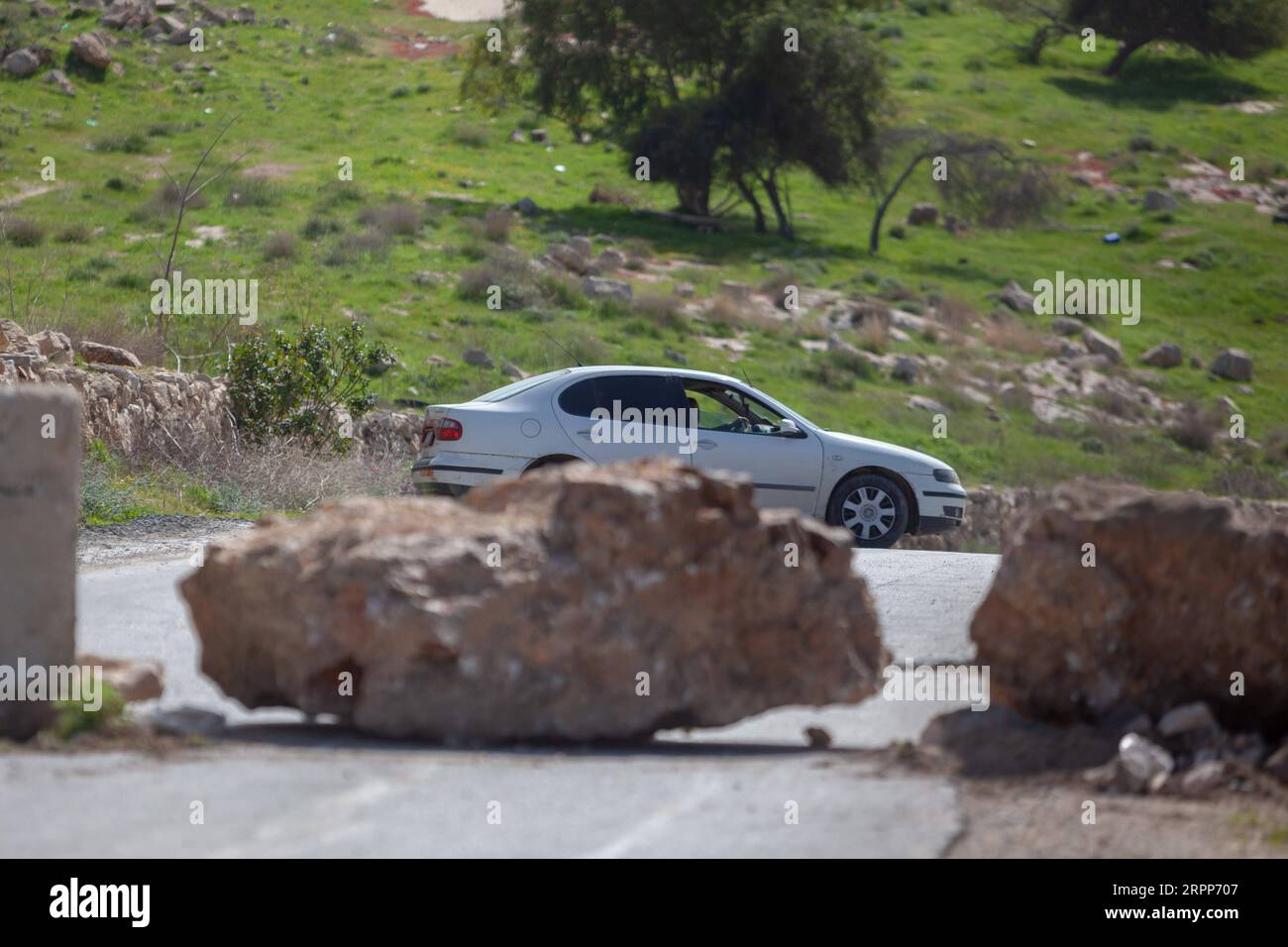 Mideast jericho car hi-res stock photography and images - Alamy