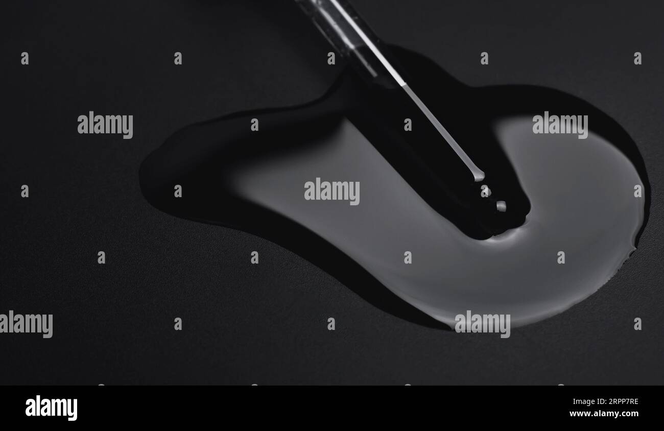 Pipette essential oil serum hi-res stock photography and images - Alamy