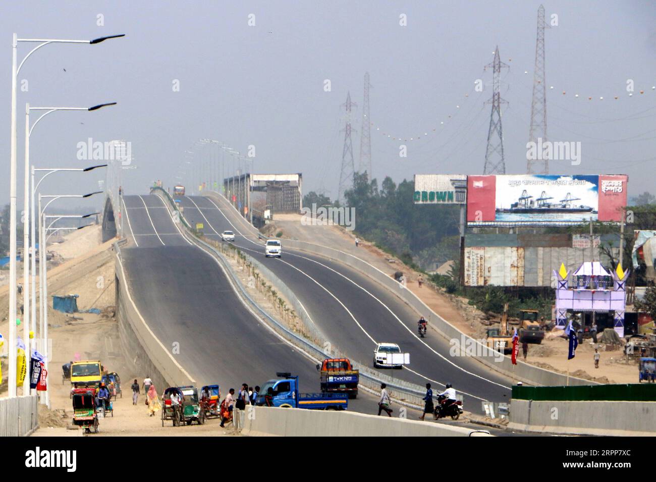 200312 -- DHAKA, March 12, 2020 Xinhua -- Photo taken on March 12, 2020 ...