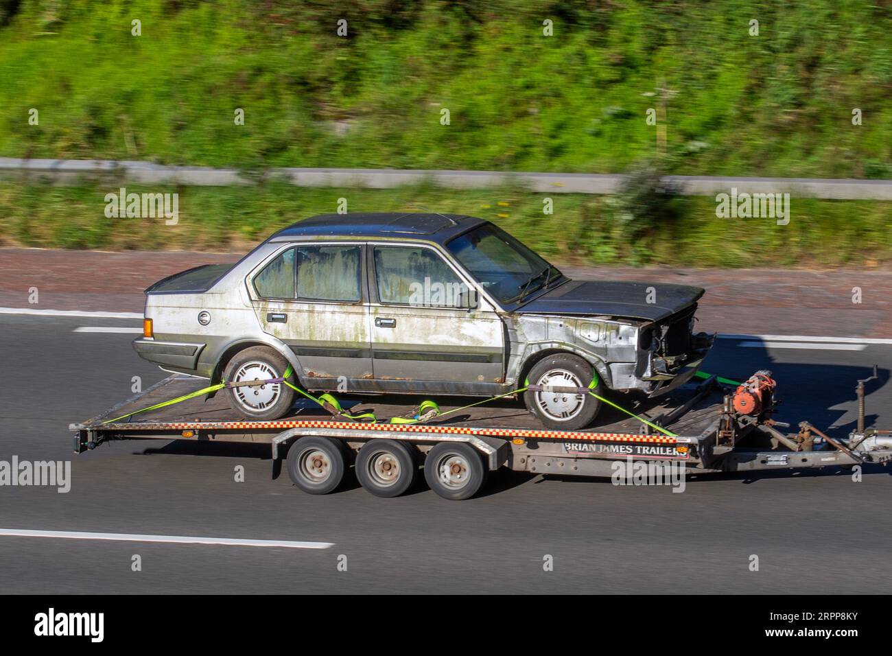 Classic autos decrepit dilapidated restoration project hi-res stock ...