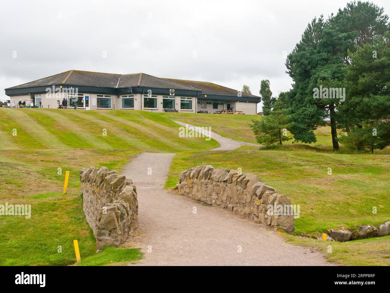 Hopeman Golf Links Clubhouse Lodge Rd, Hopeman, Elgin IV30 5YA Stock ...