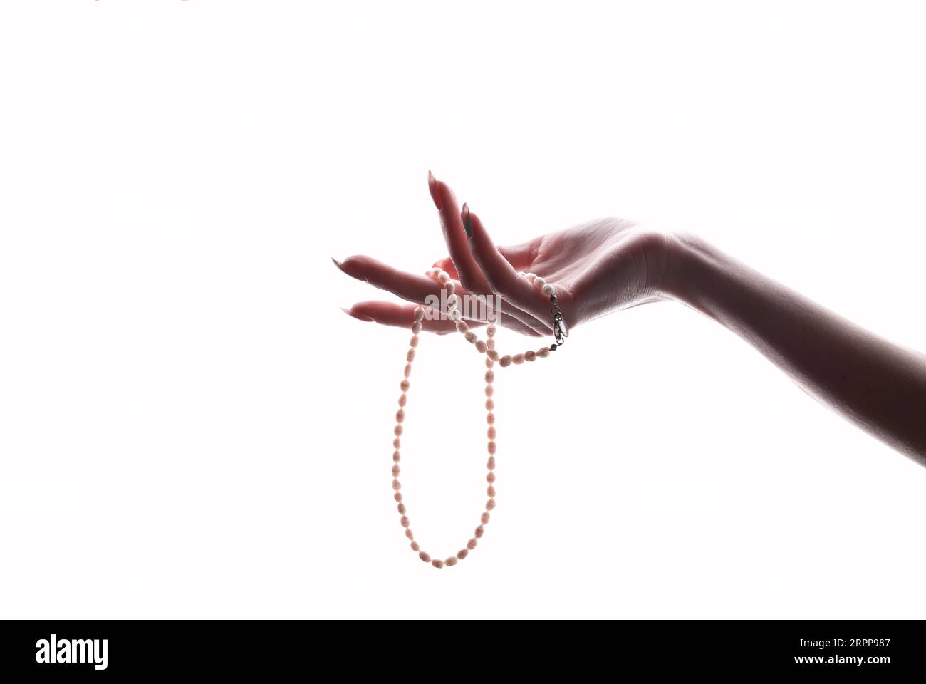 beautiful female hand. Skin care Stock Photo - Alamy