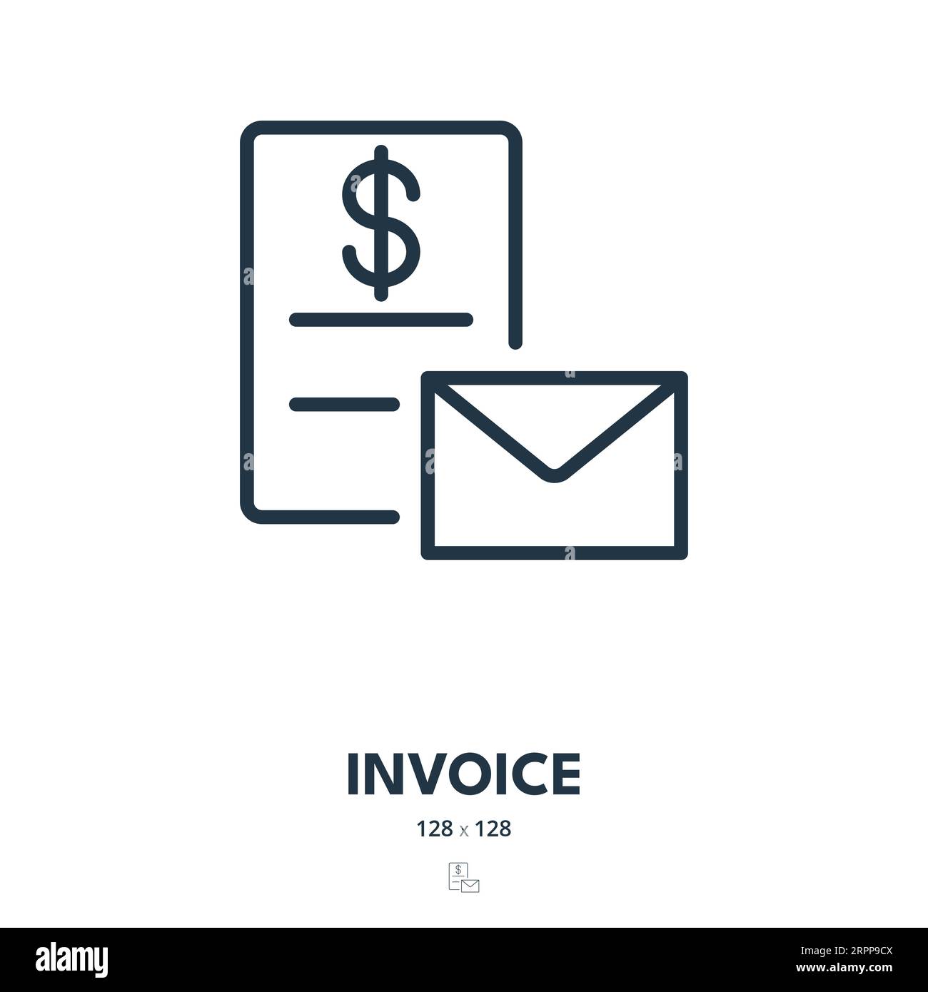 Receipt sign Stock Vector Images - Alamy