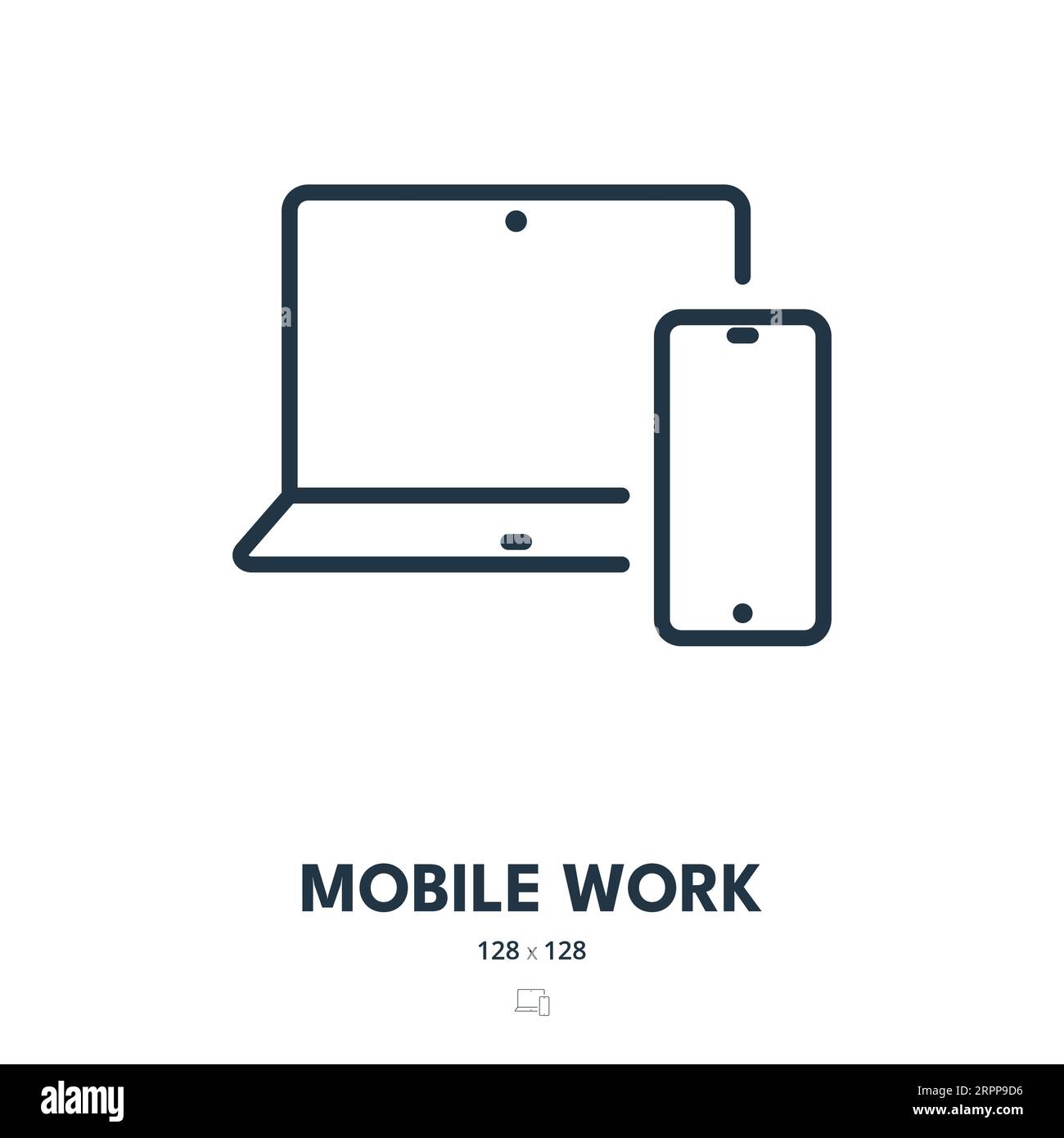 Entrepreneur distant Stock Vector Images - Alamy