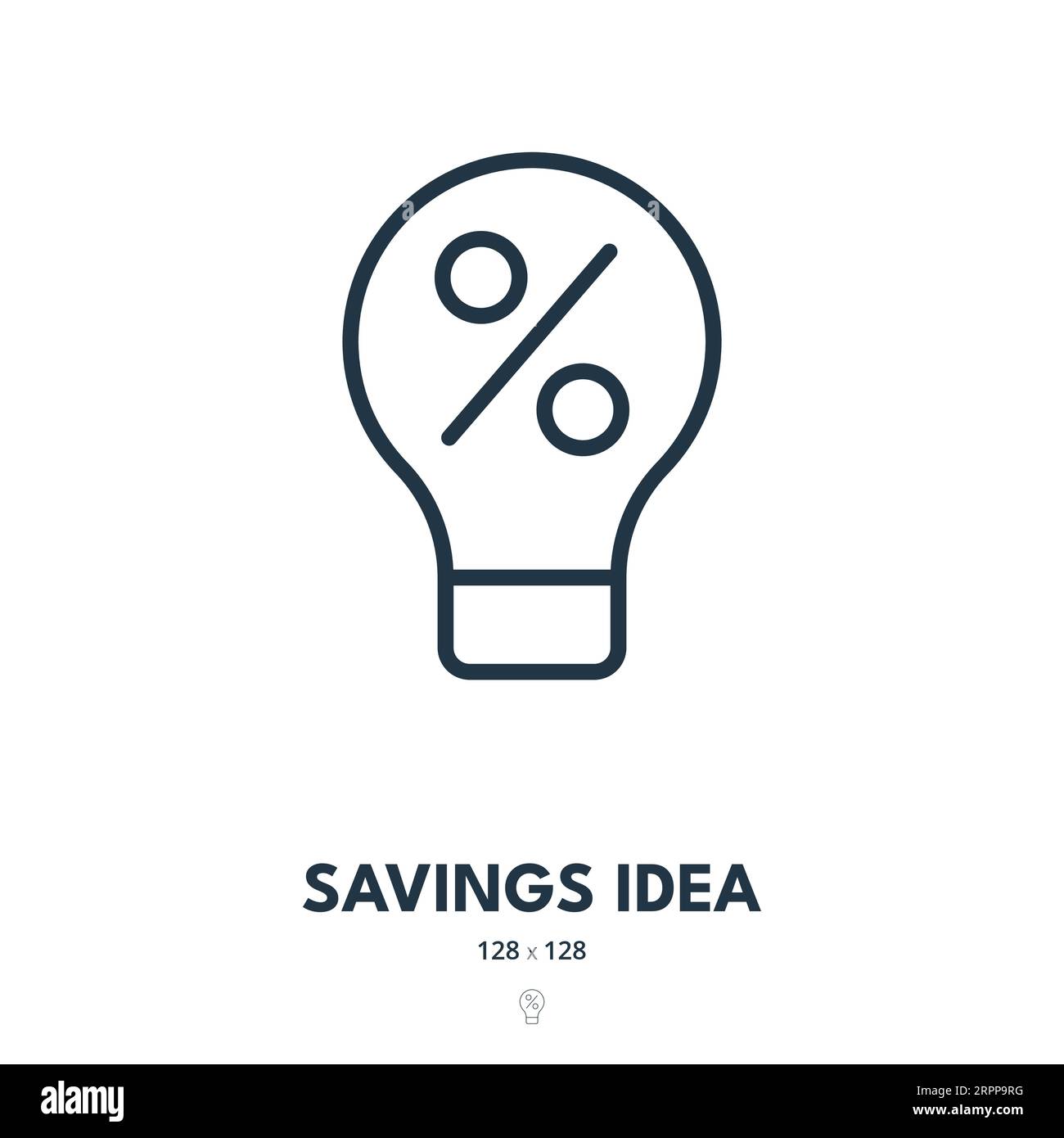 Savings icon hi-res stock photography and images - Alamy