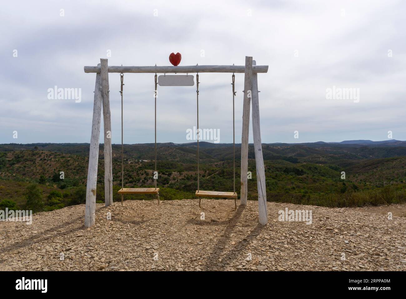 Swing with mountain view hi-res stock photography and images - Alamy