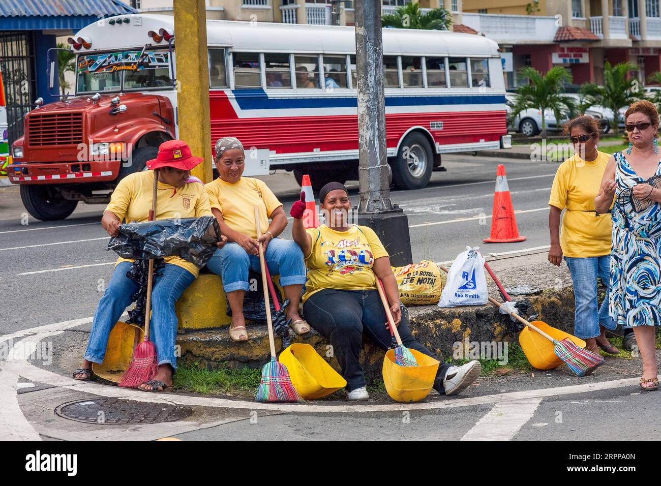Street swipers hi-res stock photography and images - Alamy