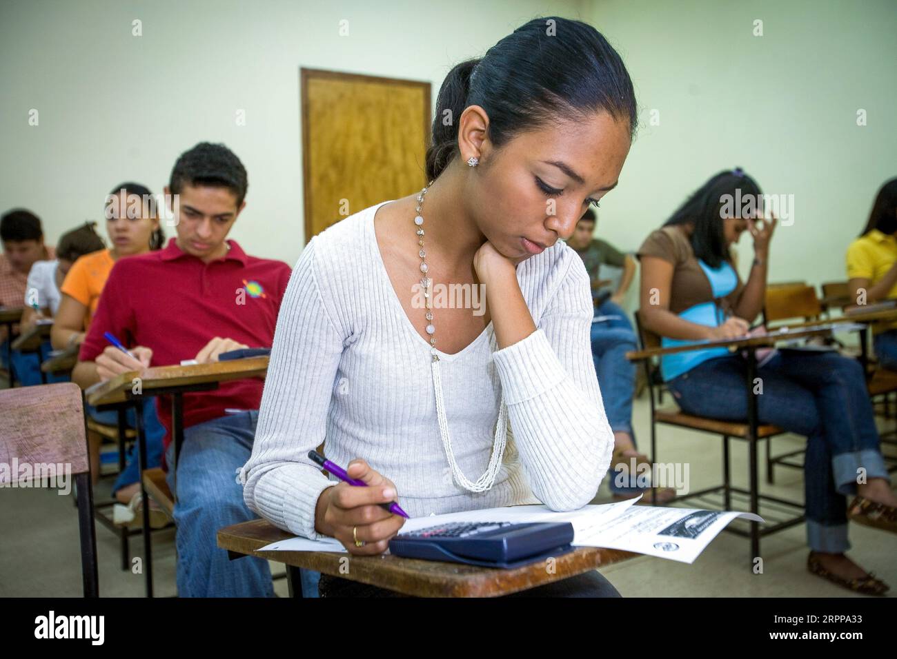Panama, the technical university of Chitre Stock Photo - Alamy