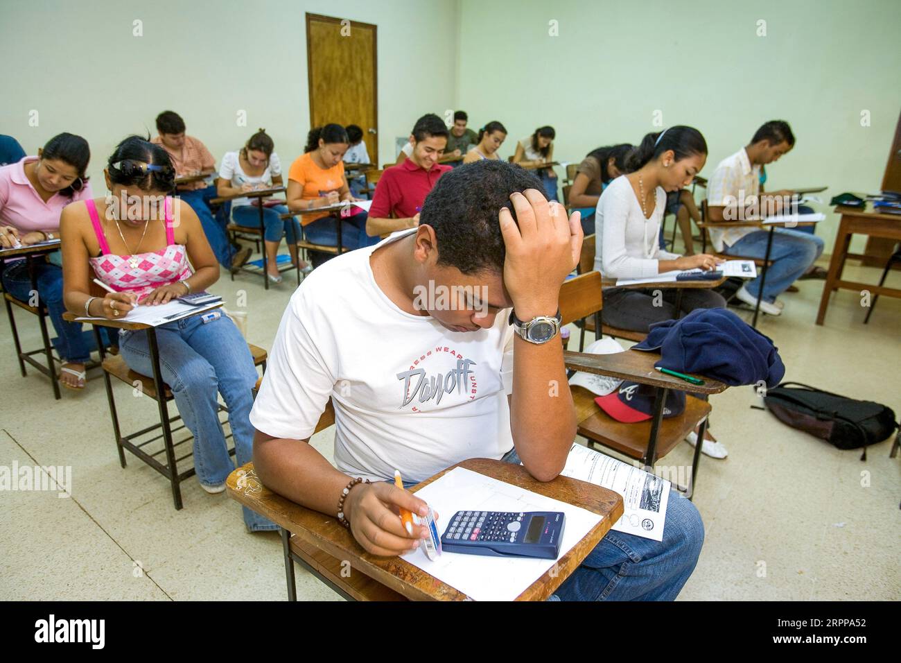Panama, the technical university of Chitre Stock Photo - Alamy