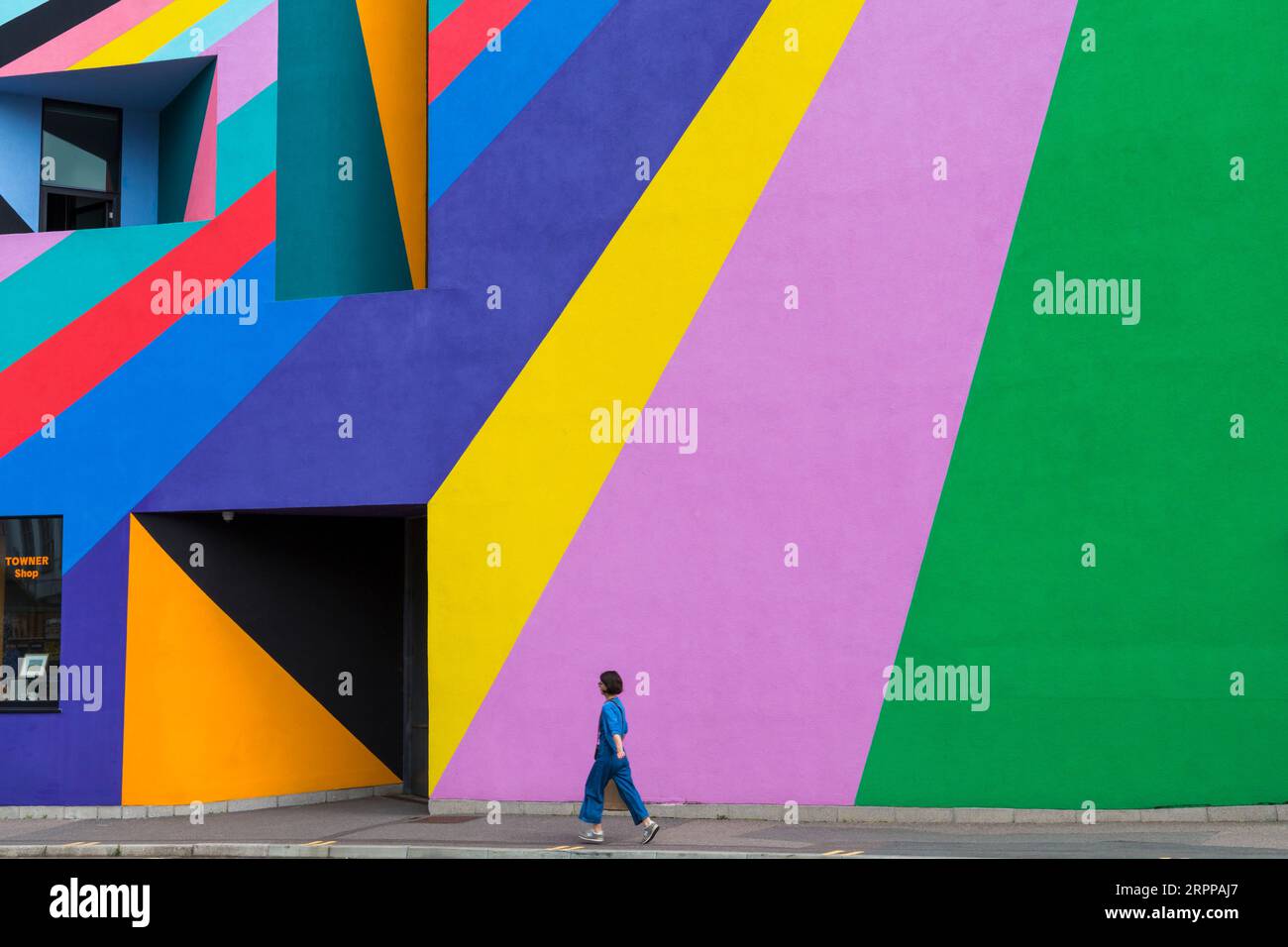 Towner gallery eastbourne hi-res stock photography and images - Alamy