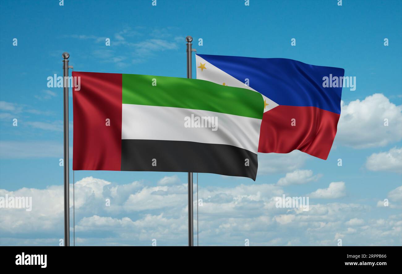 Emirates philippines flag hi-res stock photography and images - Alamy