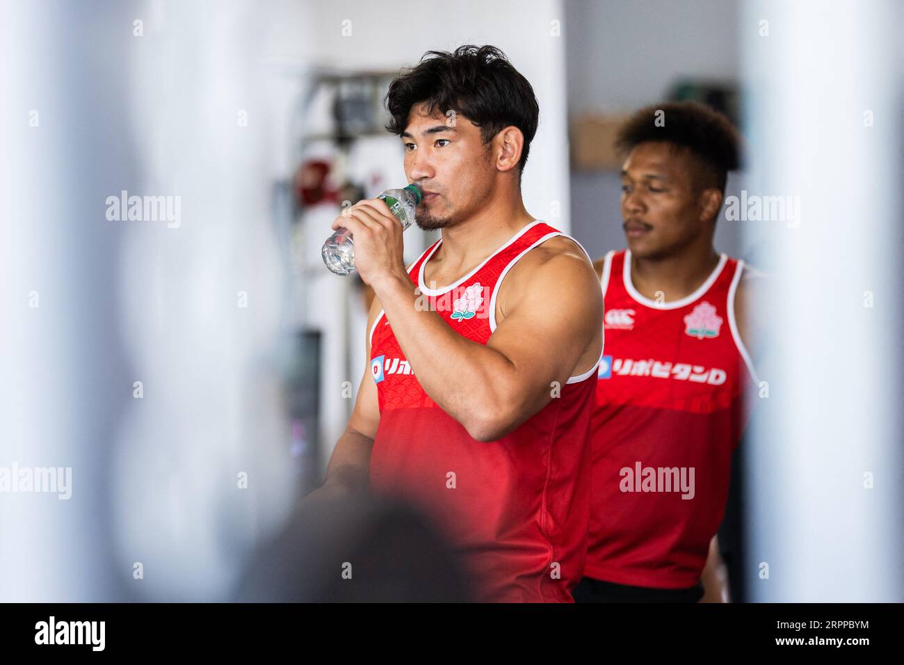 Toulouse, France. 05th Sep, 2023. Japan player Ryoto Nakamura from the Japanese rugby team ...