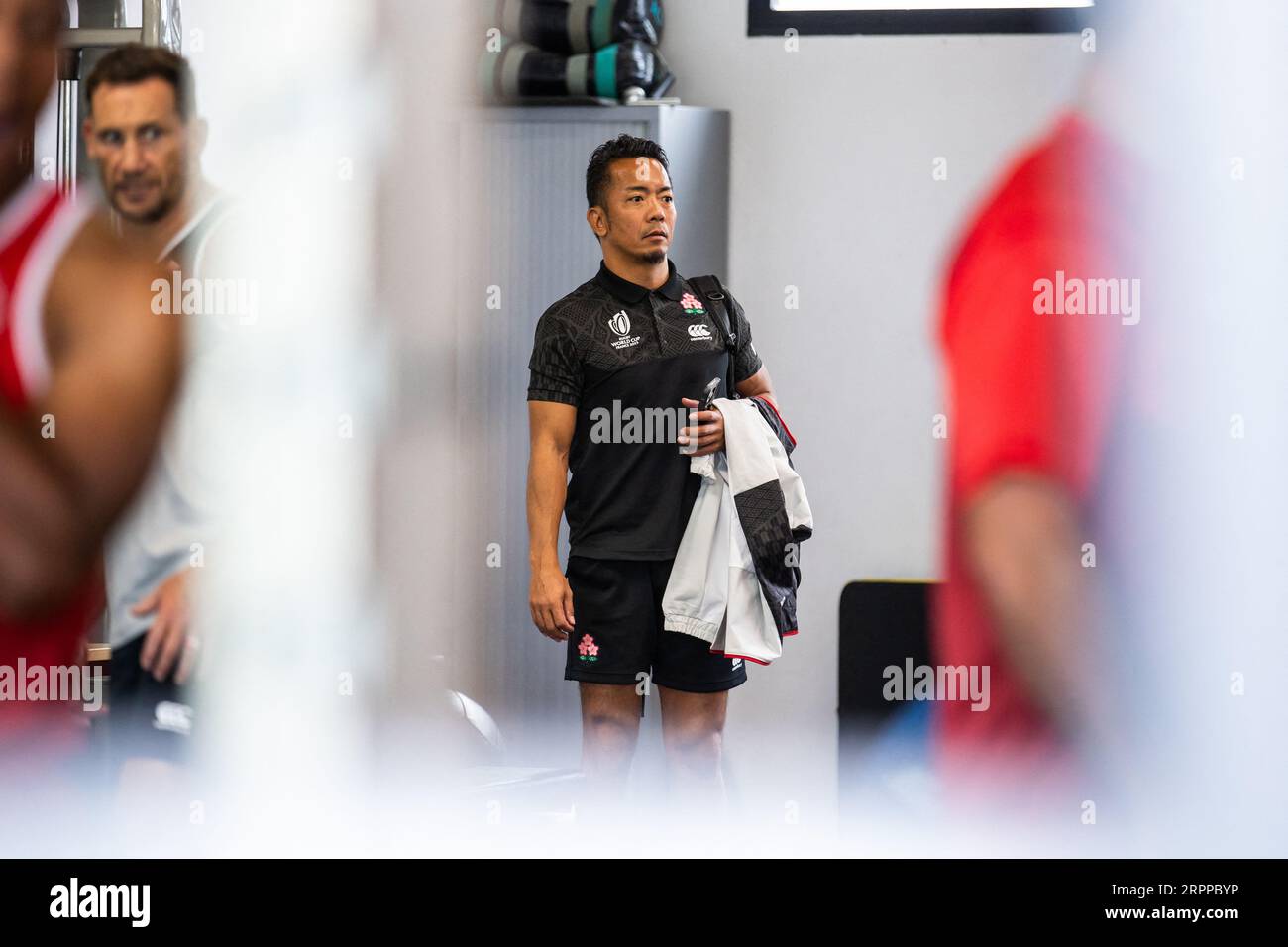 Toulouse, France. 05th Sep, 2023. Japan player from the Japanese rugby ...