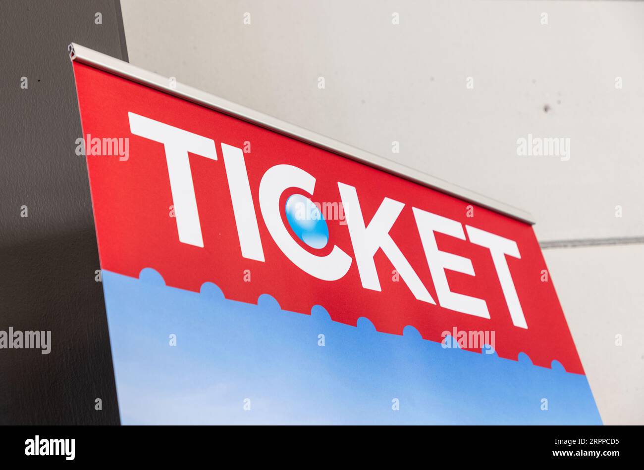 Ticket logga hi-res stock photography and images - Alamy