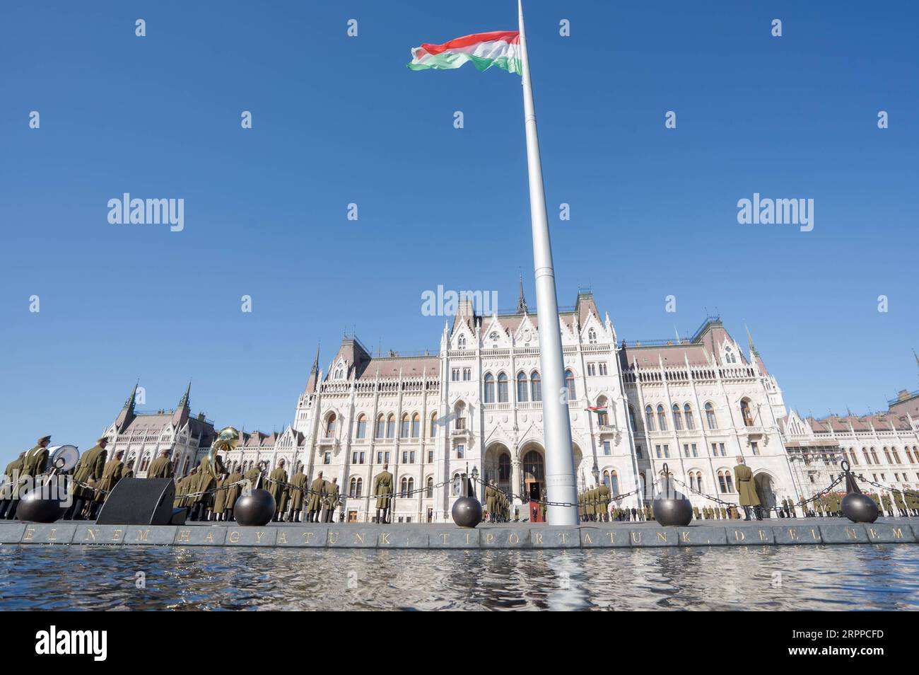 March 15 hungary flag hi-res stock photography and images - Alamy