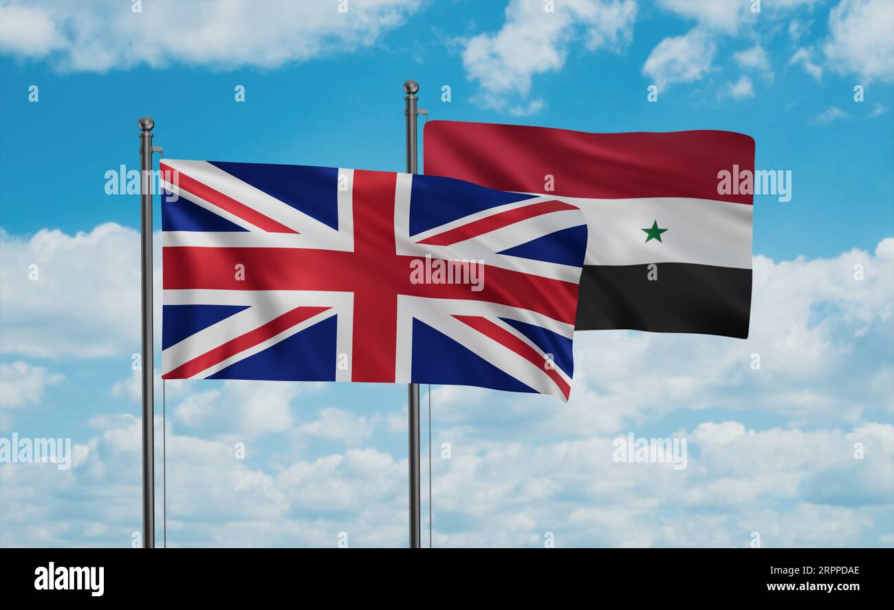 Syrian kingdoms flag hi-res stock photography and images - Alamy