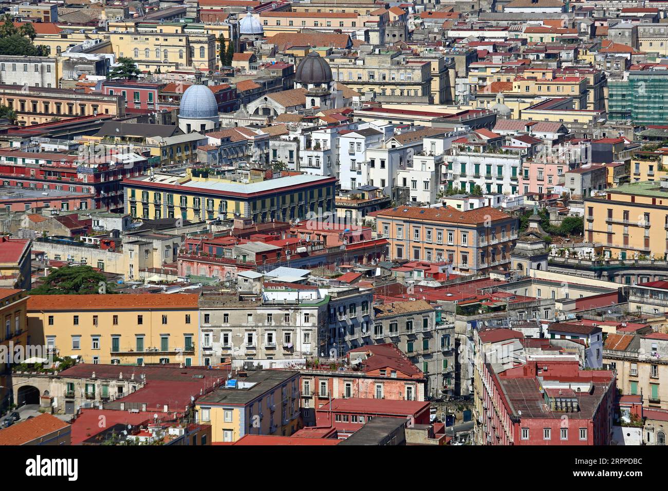 Naples city centre hi-res stock photography and images - Alamy