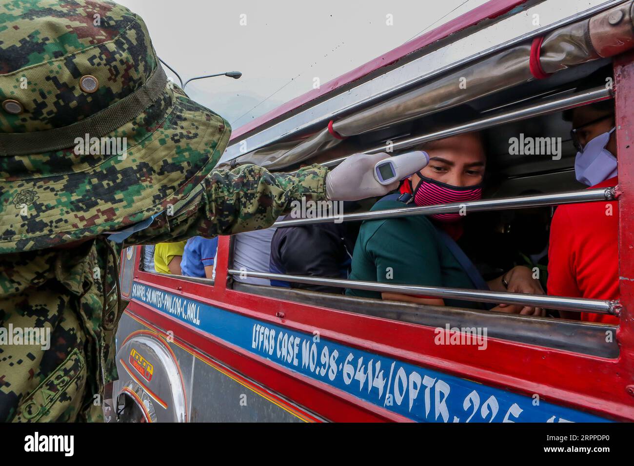 Inside a jeepney hi-res stock photography and images - Alamy