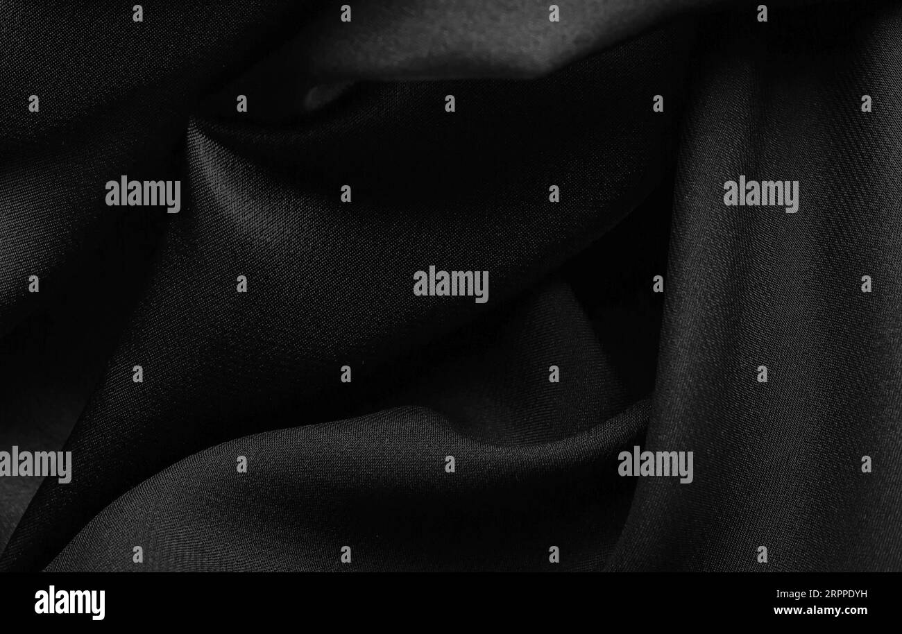 cloth wave texture background Stock Photo - Alamy