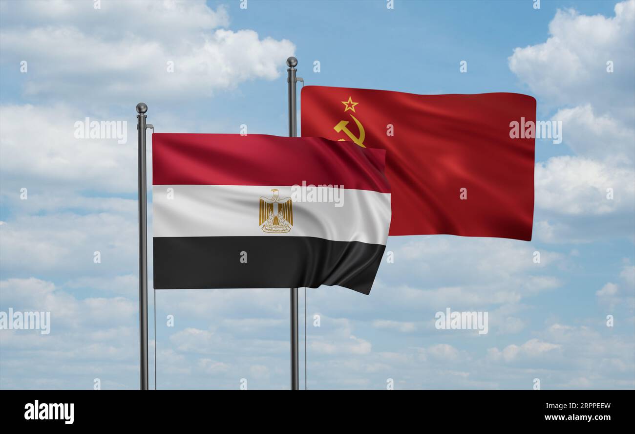 Flag flags soviet union ussr hi-res stock photography and images - Alamy