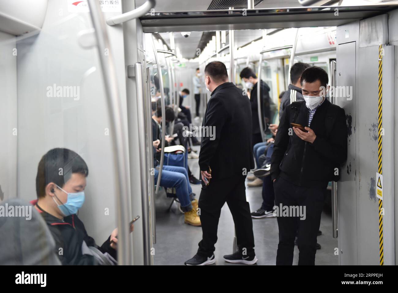 200316 -- BEIJING, March 16, 2020 -- Photo taken on March 16, 2020 ...