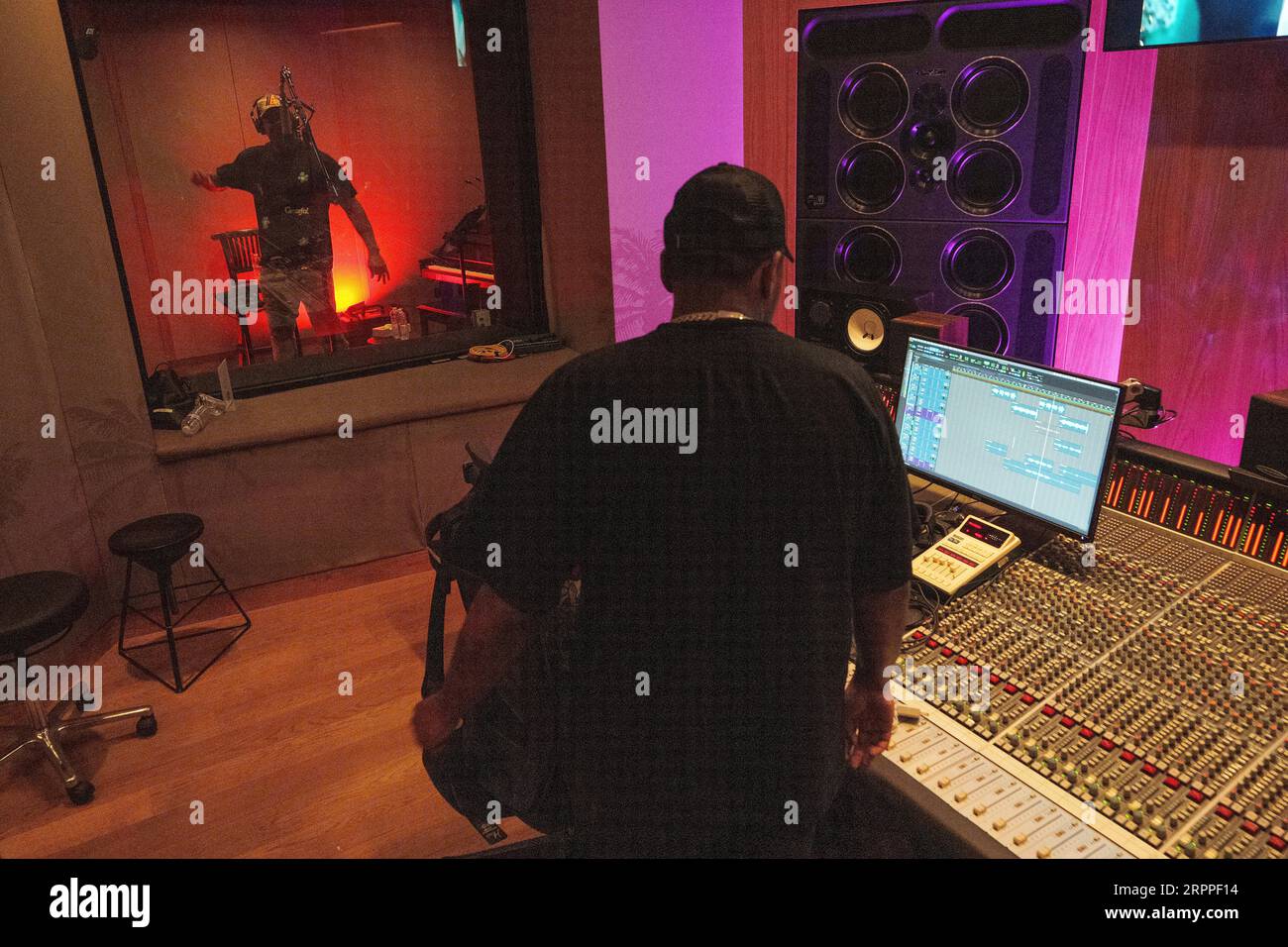 Interscope Records Studio