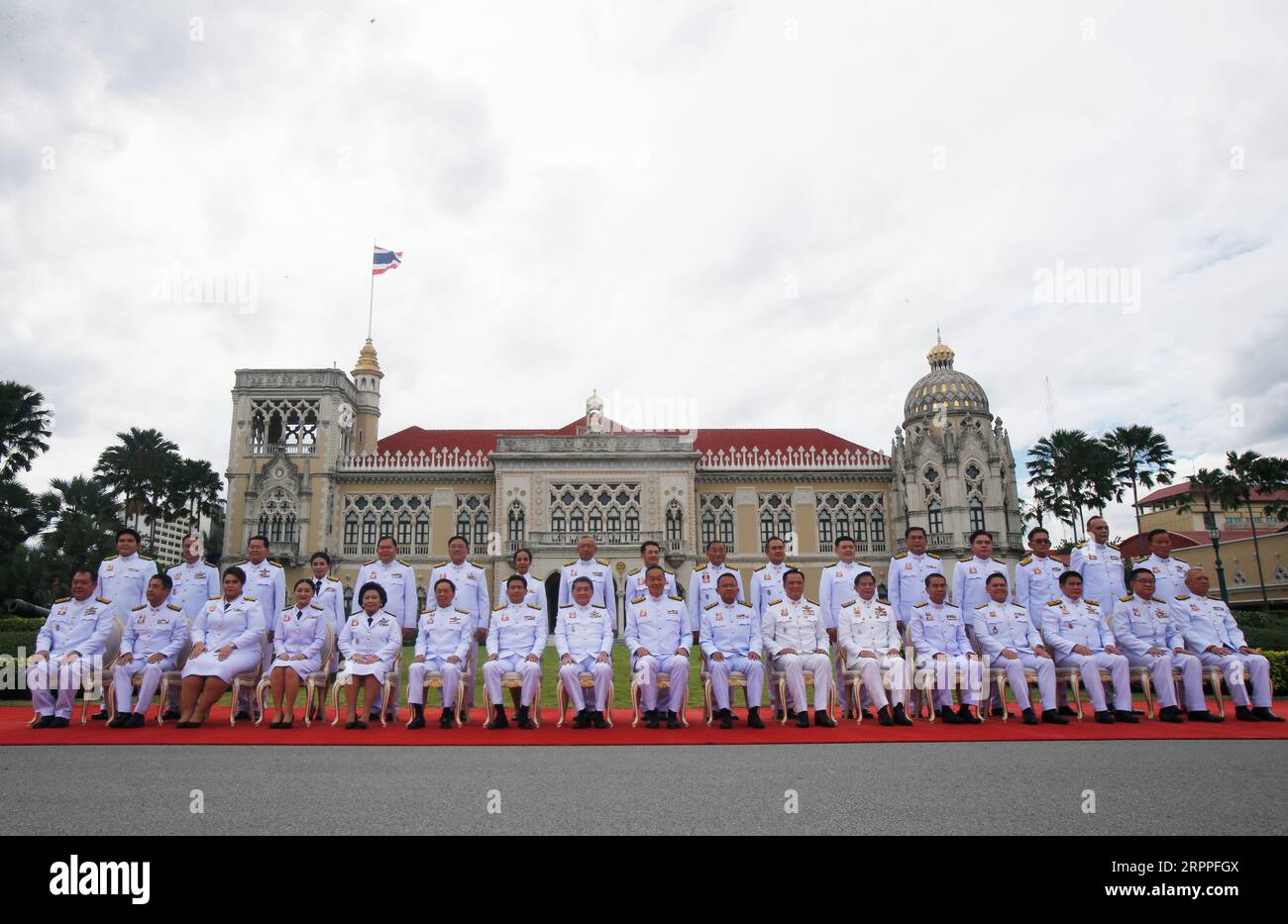 Bangkok, Thailand. 05th Sep, 2023. Thailand's Prime Minister Srettha Thavisin and his cabinet ...