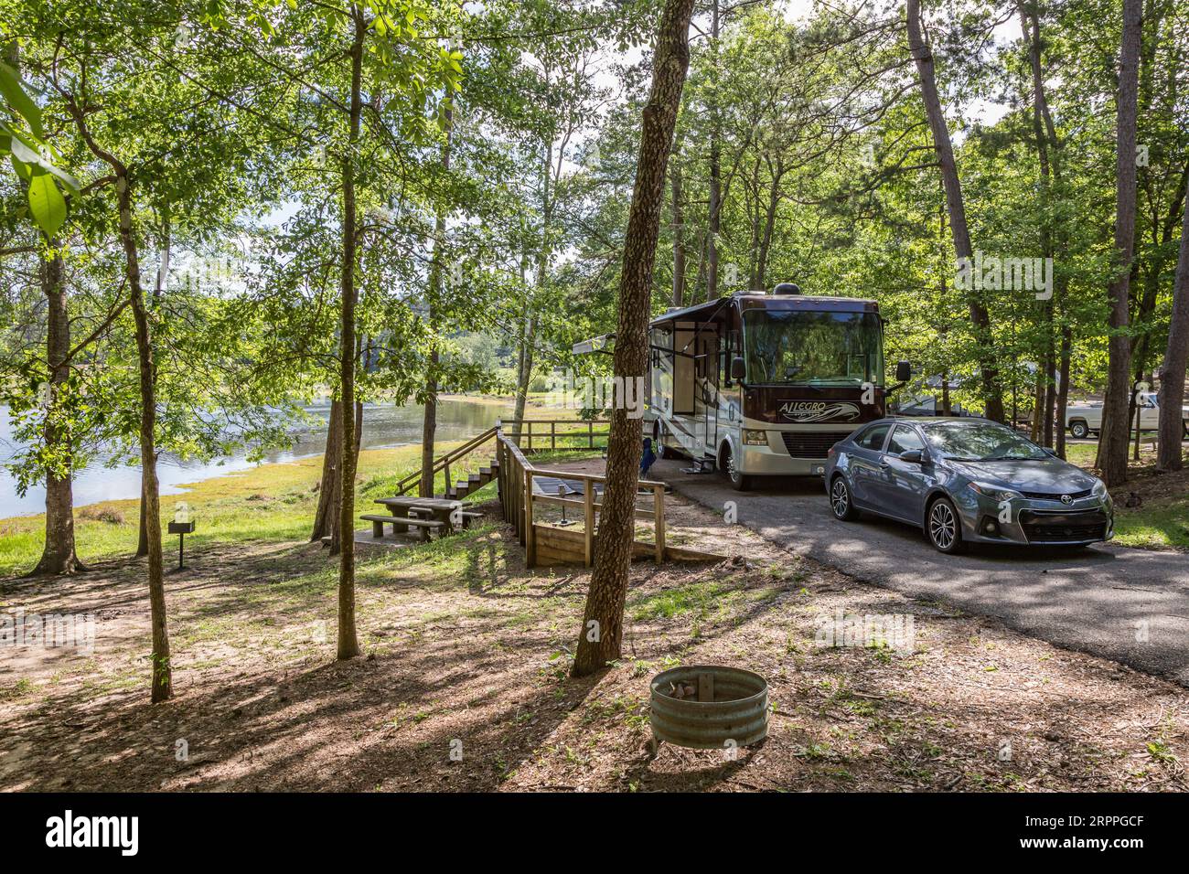 Little black creek campground and park hi-res stock photography and ...