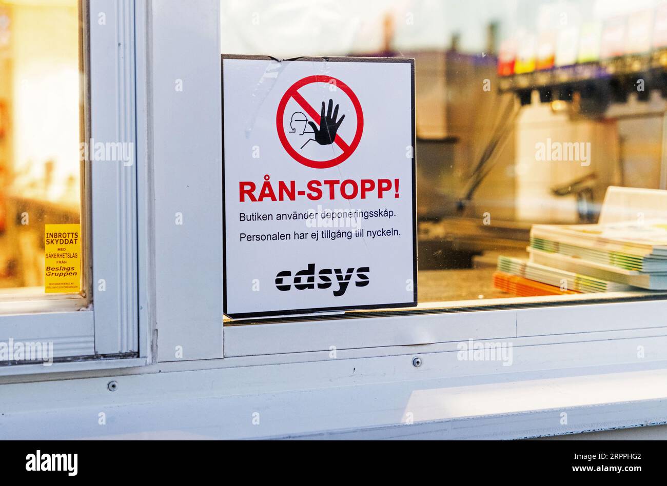 Signs and symbols, Max hamburger restaurant, robbery stop sign ...