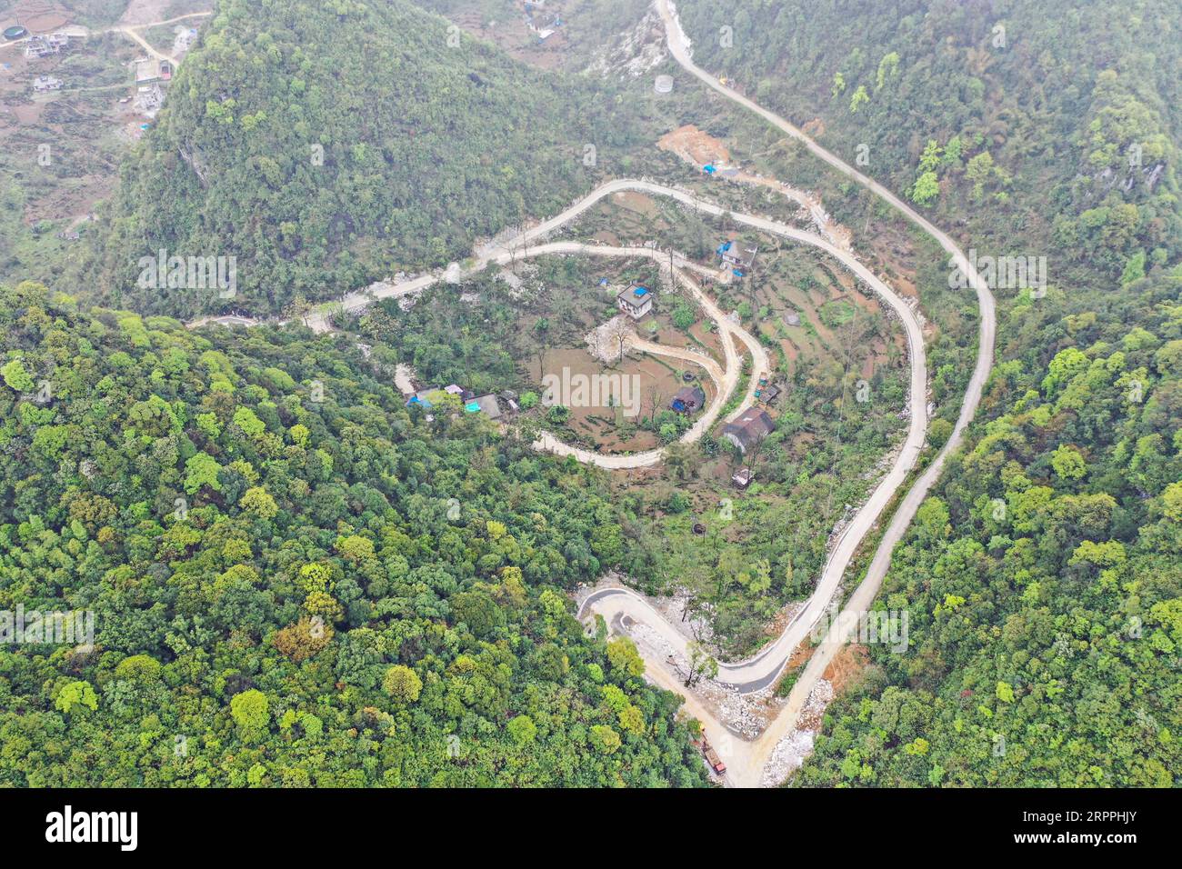 County maintained roads hi-res stock photography and images - Alamy