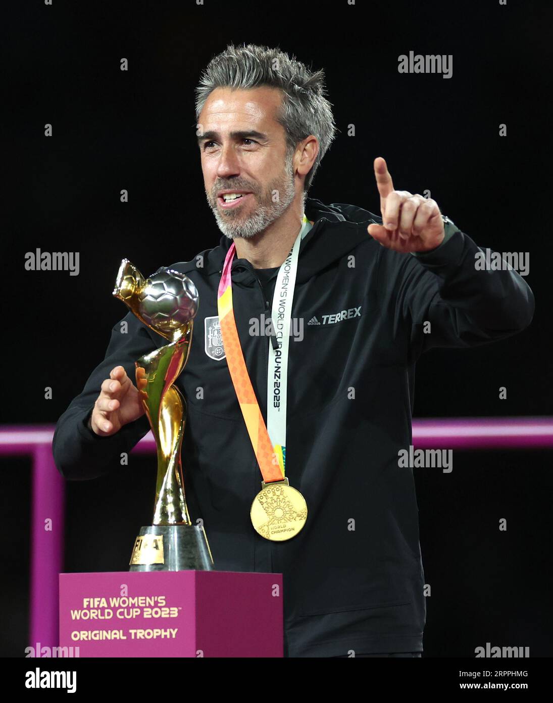 File photo dated 20-08-2023 of Spain head coach Jorge Vilda. The Spanish federation later ...