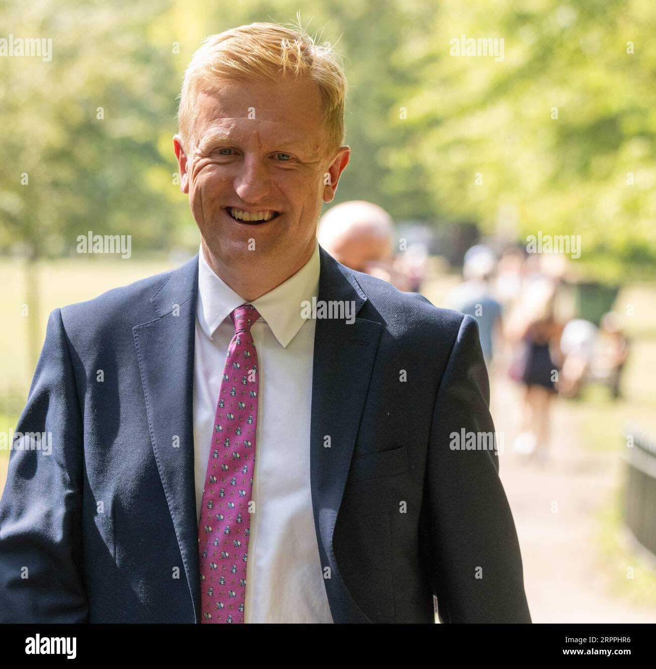 London, UK. 5th Sep, 2023. Oliver Dowden, Deputy Prime Minister ...