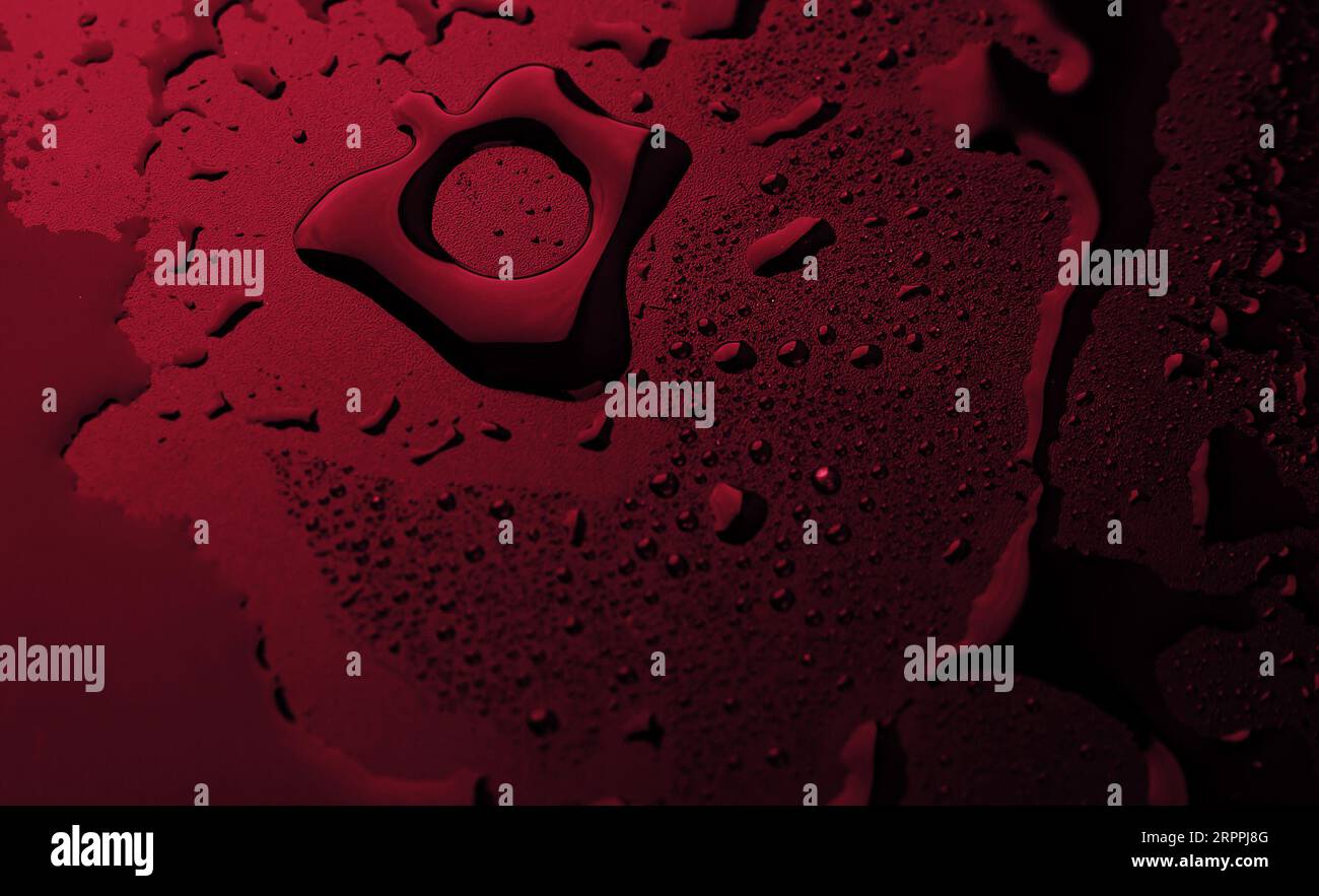 Red water texture hi-res stock photography and images - Alamy